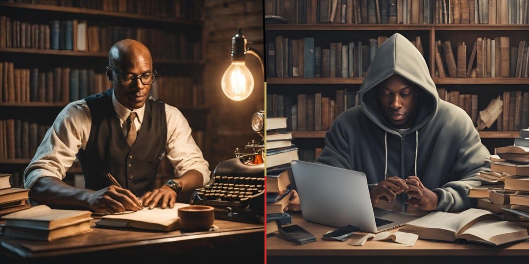 Black Books. - Torraine’s Substack