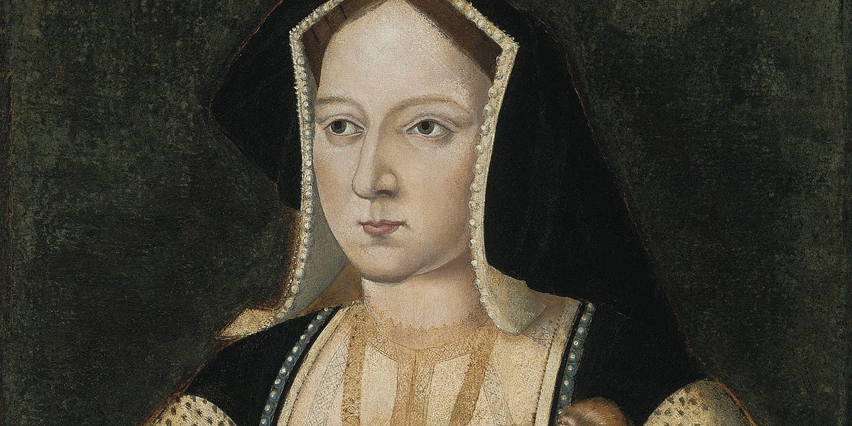 Katherine of Aragon - by Simon Haisell