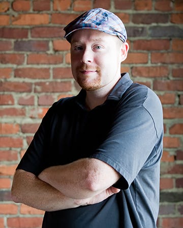 Dreampunk Profile: David Michael Williams