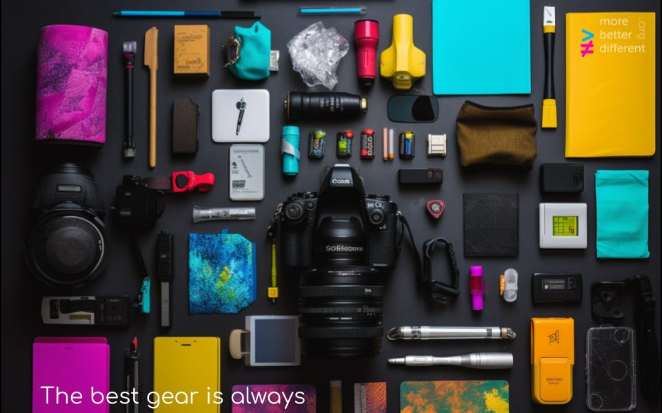 Spacing Out on Creativity Part One: Doing More On the Go