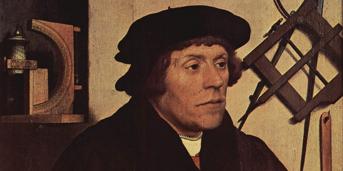 Nikolaus Kratzer - by Simon Haisell