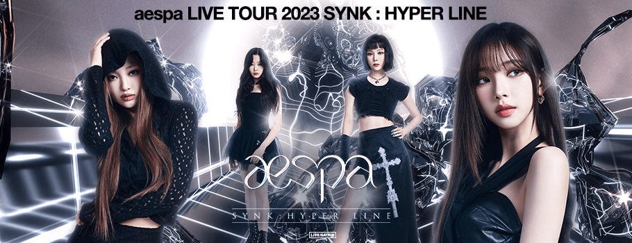 Aespa – Synk : Hyper Line Tour - by Hannah Morelli