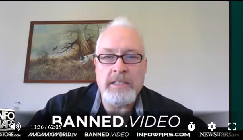 One hour interview NZ Whistle-blower, Barry Young, post his release ...