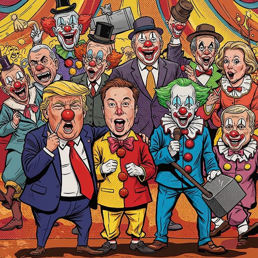 Why the Trump Circus Show is About to Implode