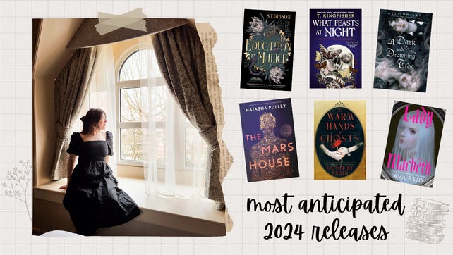 most anticipated book releases of 2024 📚 - by Moog Florin