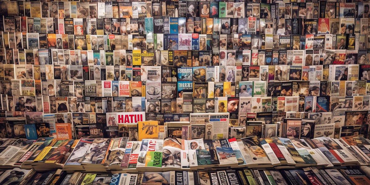 La era del contenido infinito - mrgnt de Paolo Miscia