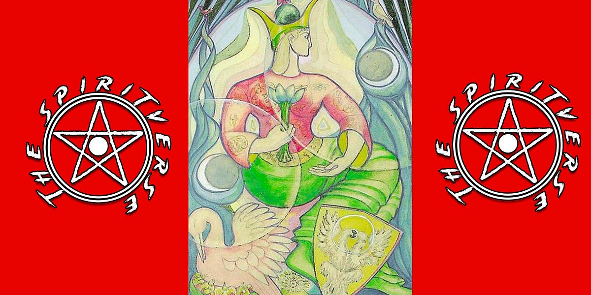 The Empress - by Kyree Anthony - The White Rabbit