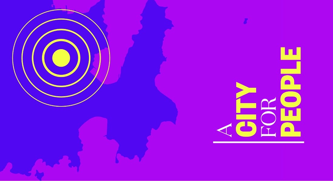 It's working! The new District Plan in action.