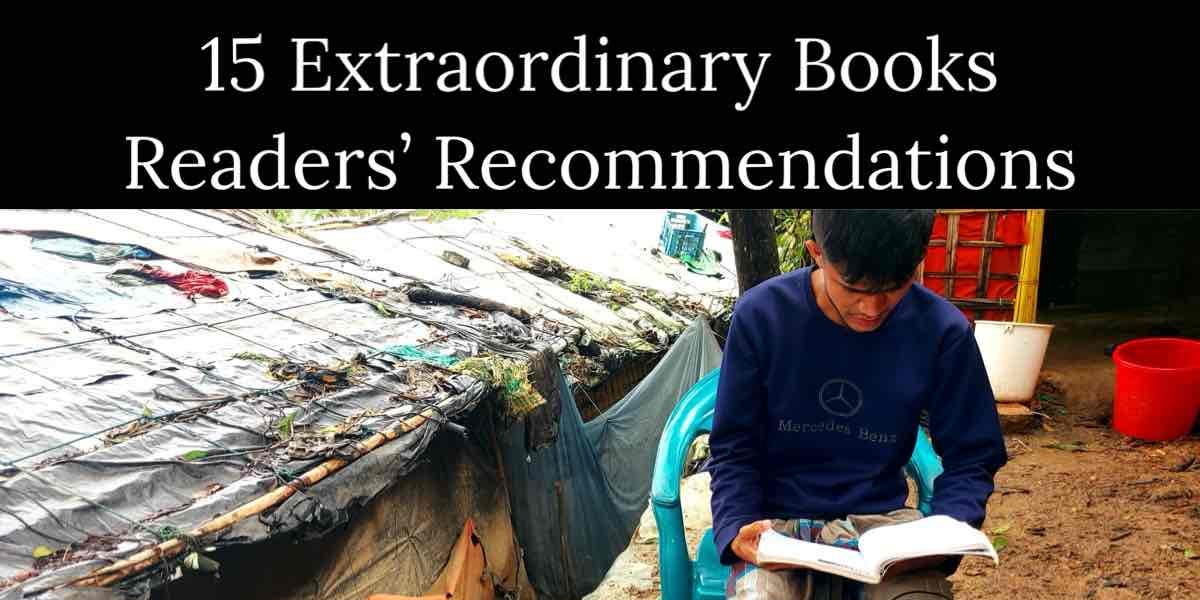 A Journey Through 15 Extraordinary Books