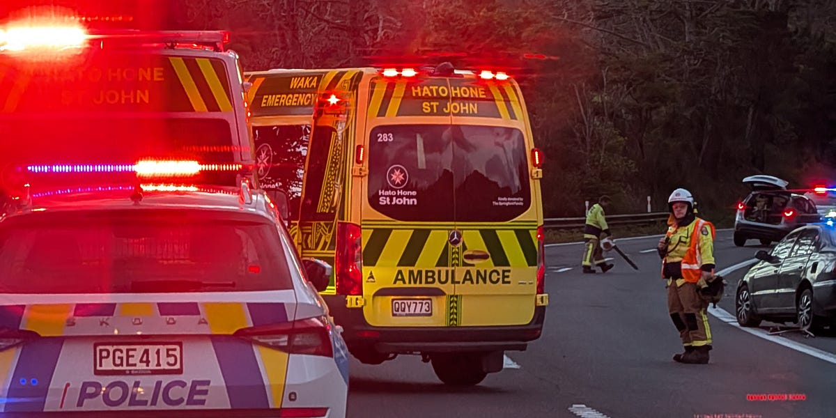 Came up on a big car crash this week on SH1. Lessons for anyone who ...
