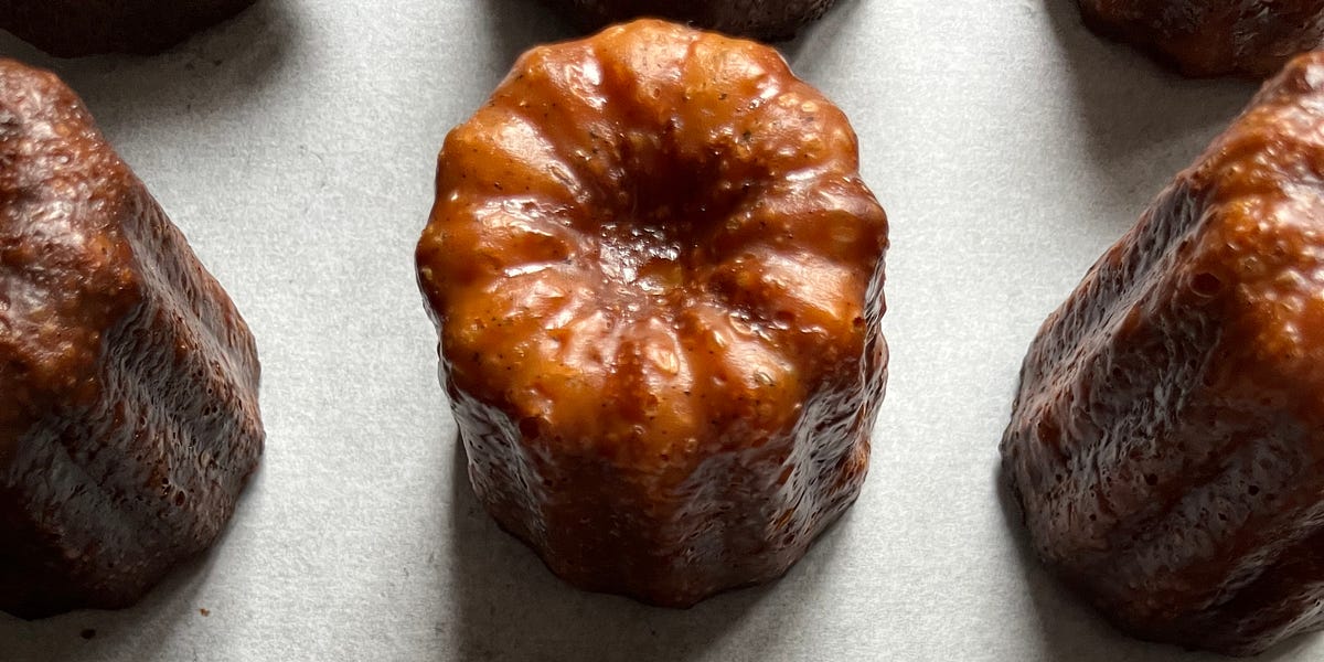 Kitchen Project #99: Canelé - by Nicola Lamb