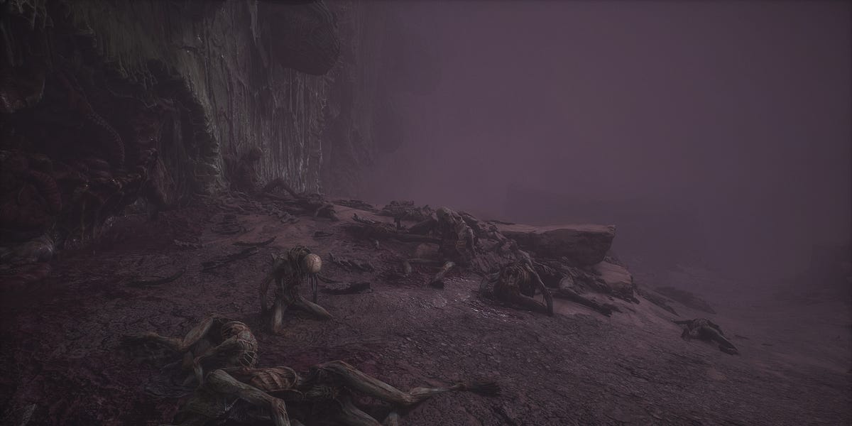 Scorn Review (Xbox Series X) - Gaming with Vex Electronica