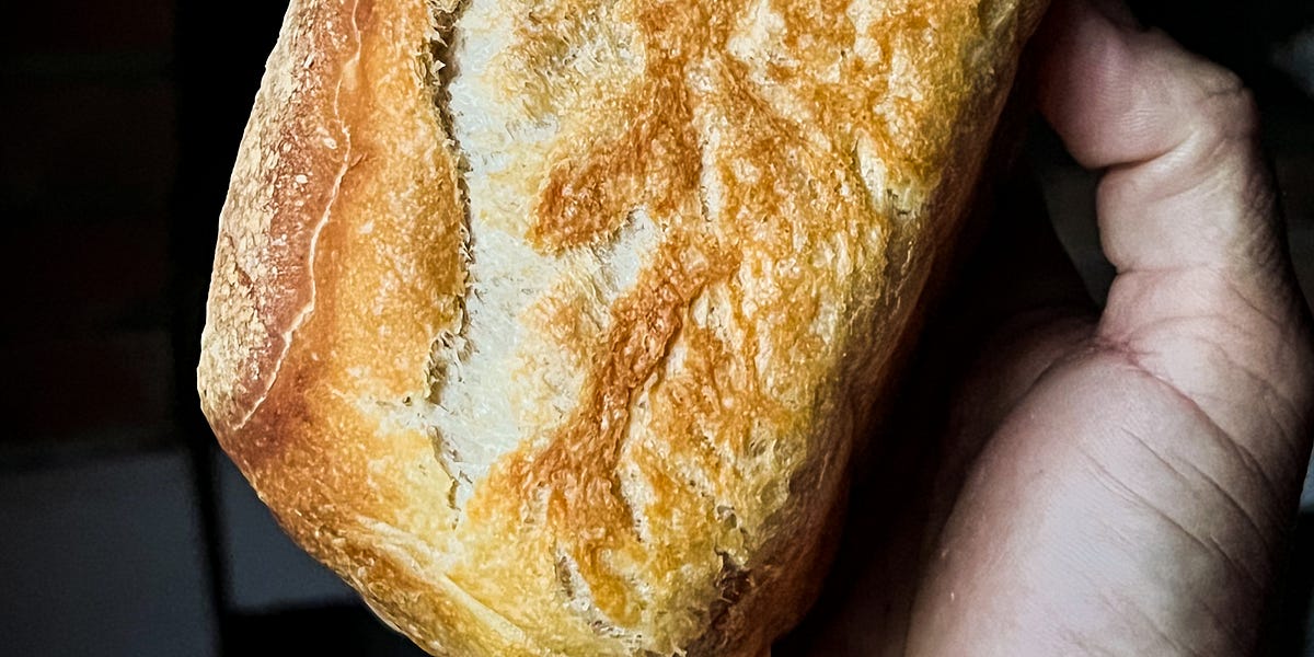 Pan en frío - o como tener pan fresco cada día amasando una vez por semana