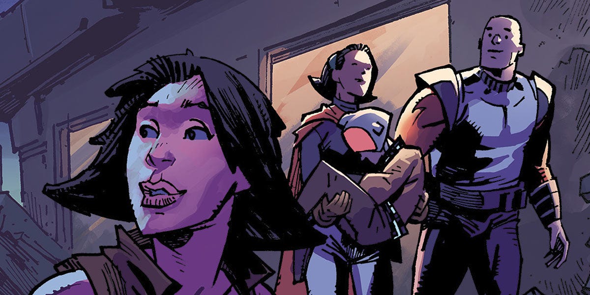 [COMIC] THE VALLARS 14 - 3 Worlds / 3 Moons