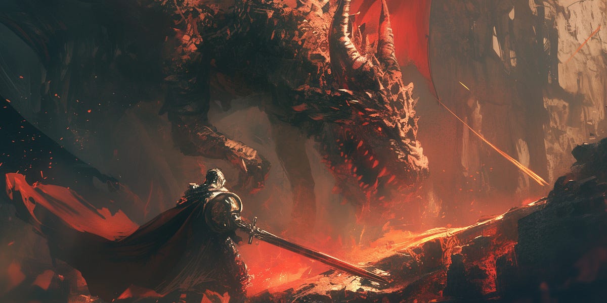 Thoughts After Listening: "Slaying the Dragon"