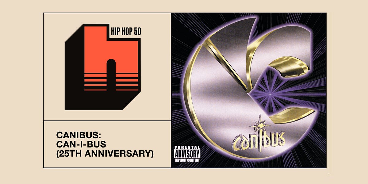 Retrospective Review: Can-I-Bus by Canibus - by Phil