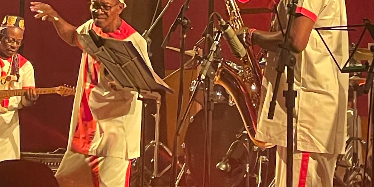 Orchestre Poly-Rythmo de Cotonou - Sesc Jazz