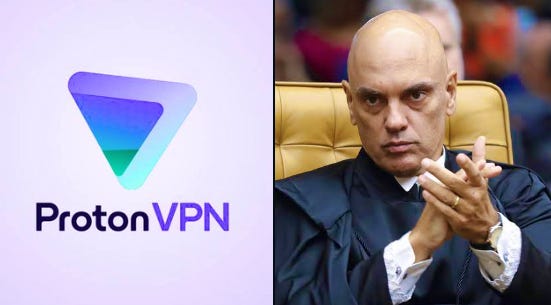 Proton VPN expõe censura digital no Brasil: país segue os passos da China