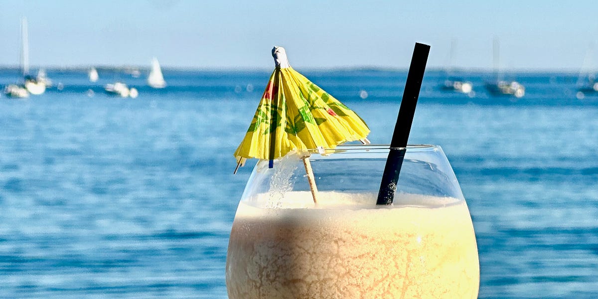 Do You Like Piña Coladas? Of Course You Do.