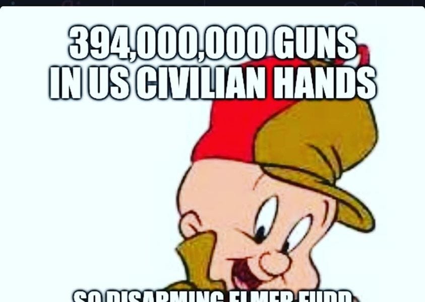 They Came After Elmer Fudd..... - by Chuck Norton