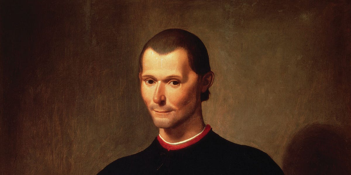 Machiavelli Reconsidered Philosophy Politics And The Myth Of The Prince
