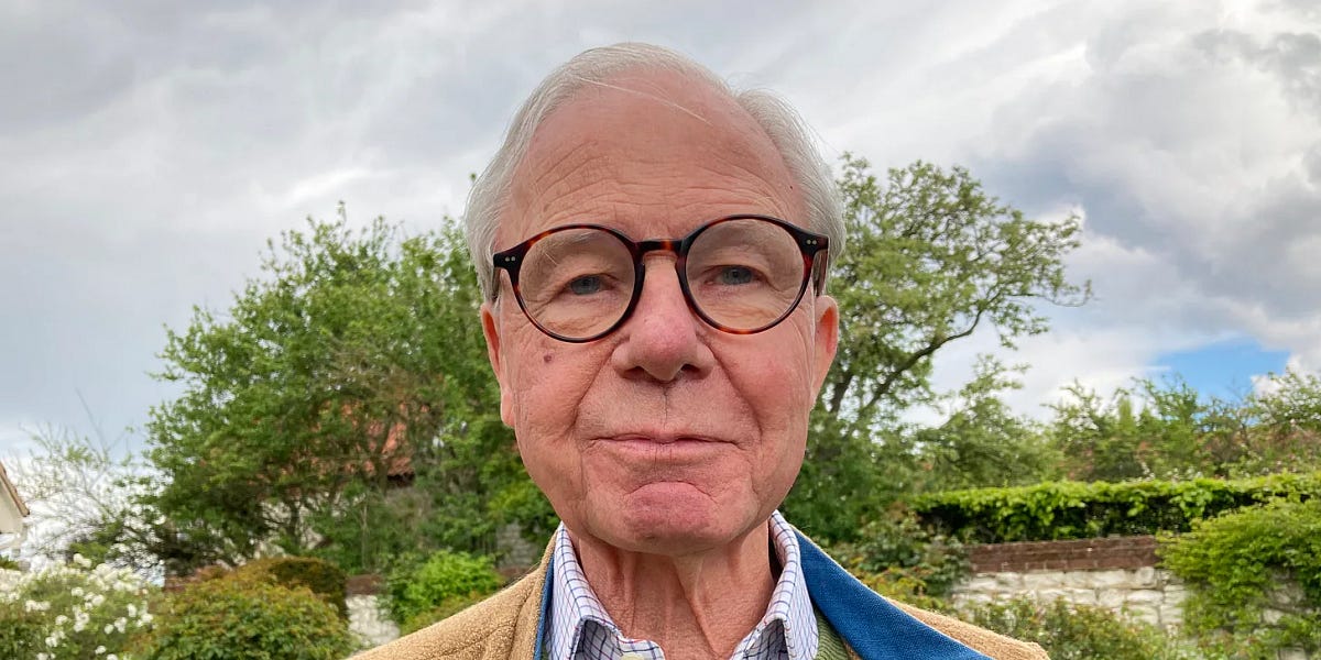 Graham Boal 1943-2022 - by Joshua Rozenberg