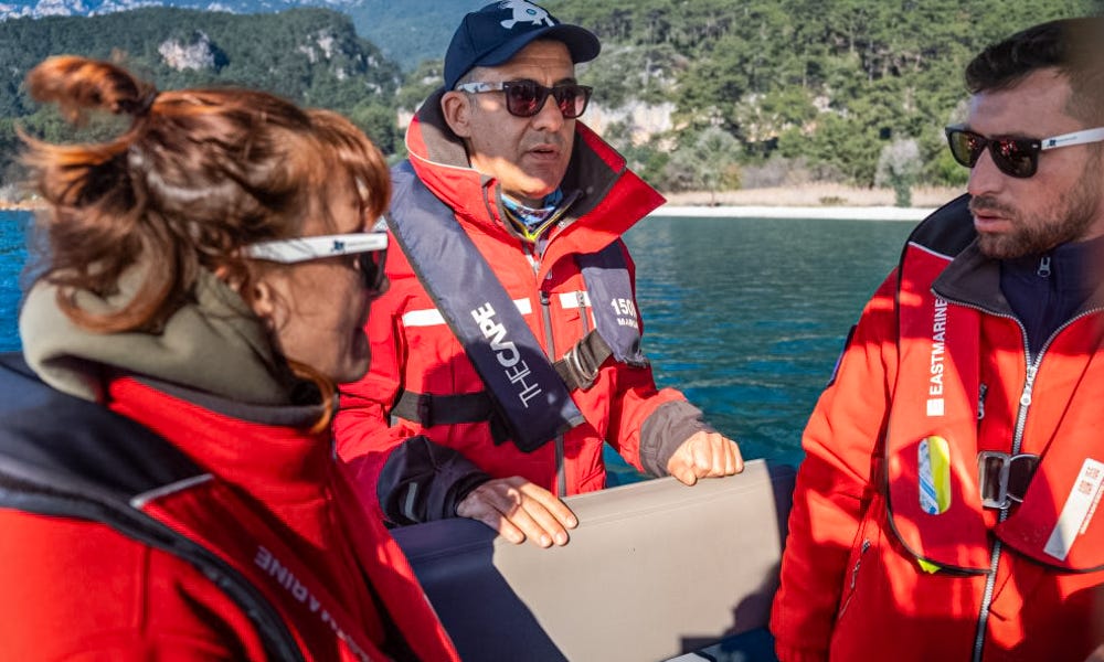 Sea bottom to table top: Turkey’s first “Green Nobel prize” winner aims ...