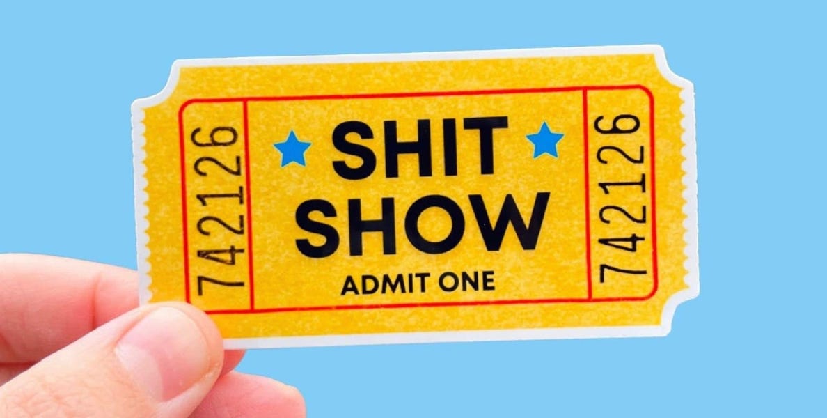 Trading The Shit Show: Portfolio Update 4/17/2023