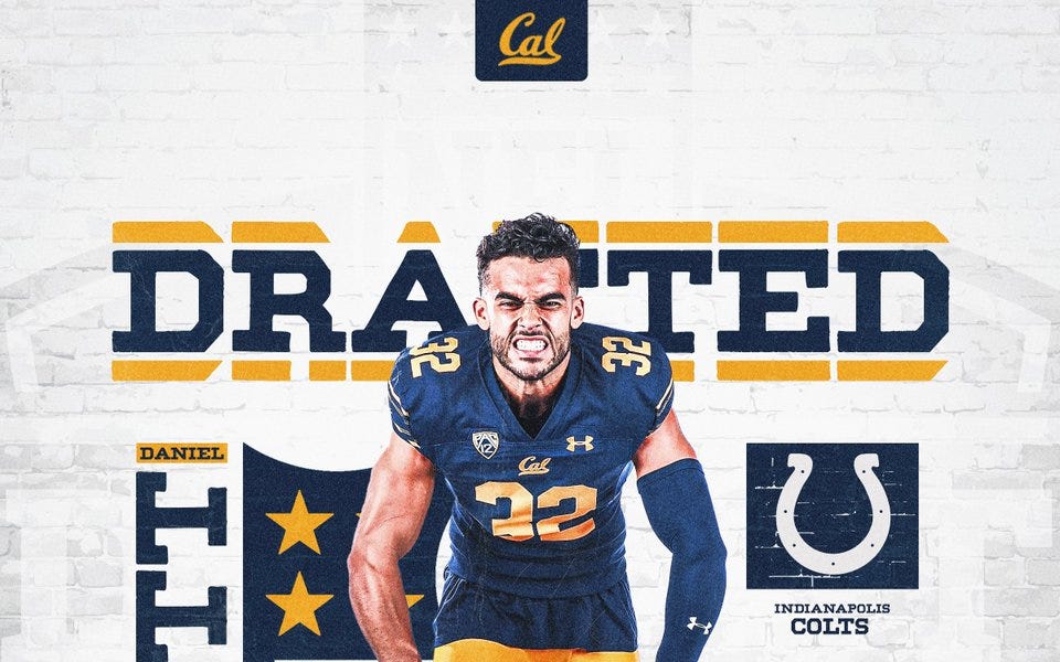 Cal Football Safety Daniel Scott taken by the Indianapolis Colts in the ...