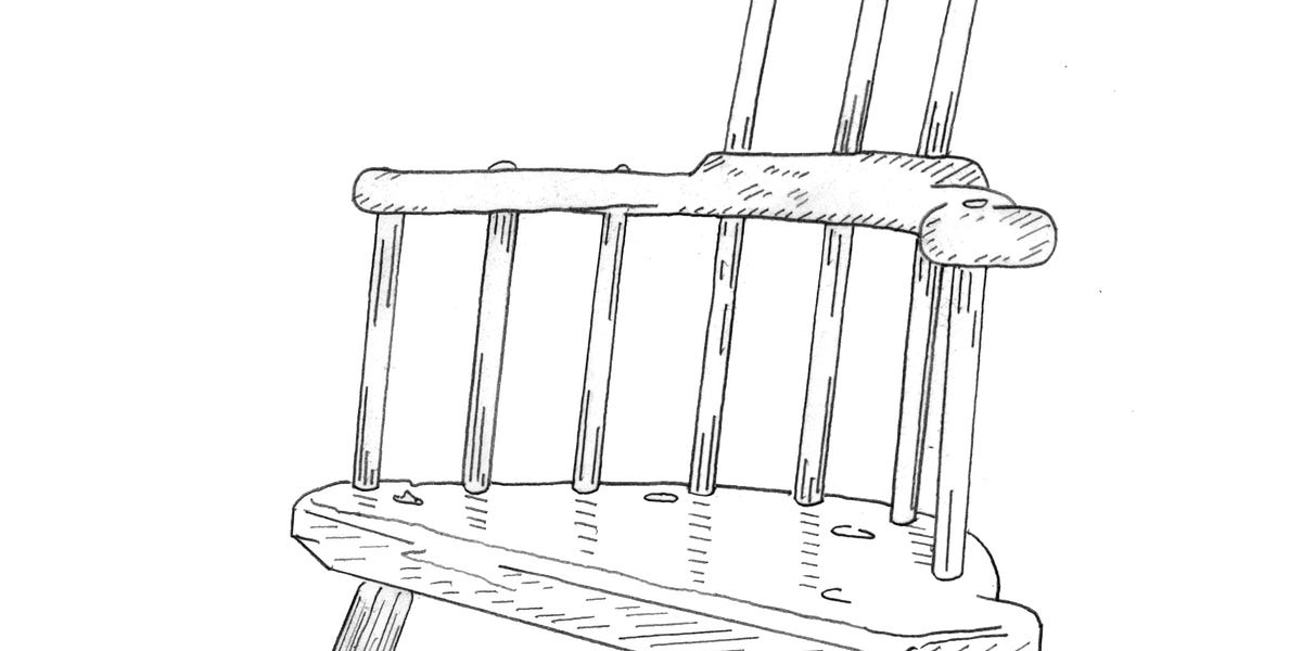 How to Design a Vernacular Chair - by Christopher Schwarz