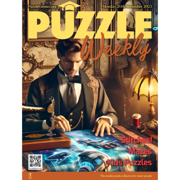 Puzzle Weekly: 20th November 2023 - Puzzle Weekly