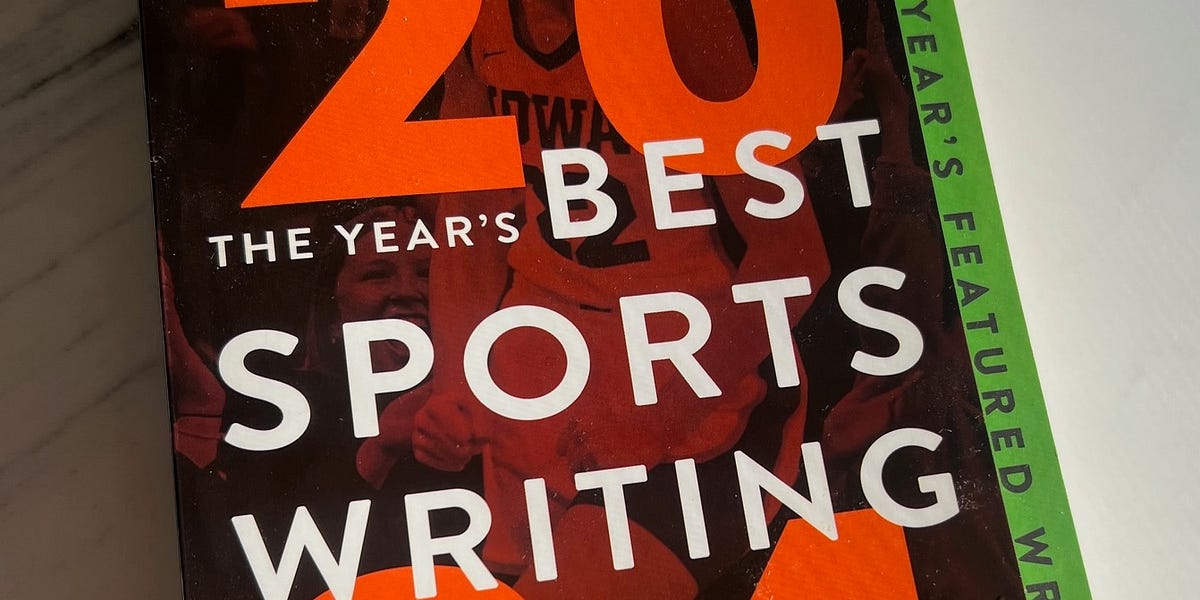 The Year's Best Sports Writing 2024 - by Jane McManus