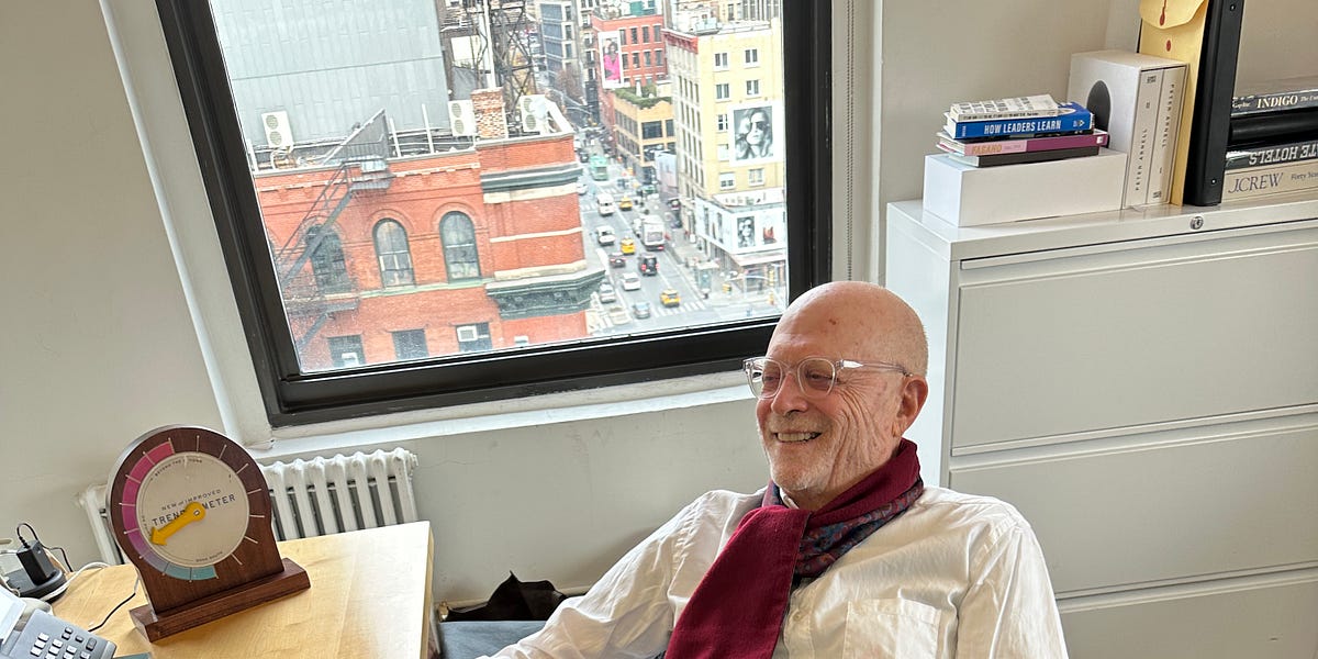 How Mickey Drexler Cares for His Cashmere Socks