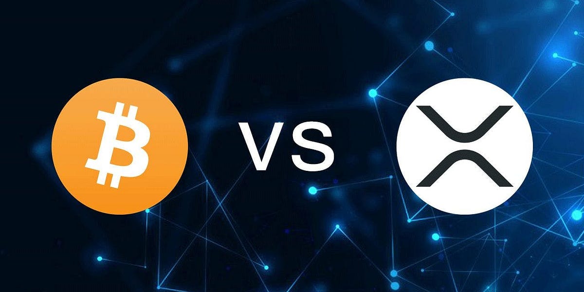 The difference between Bitcoin and XRP - by Panos