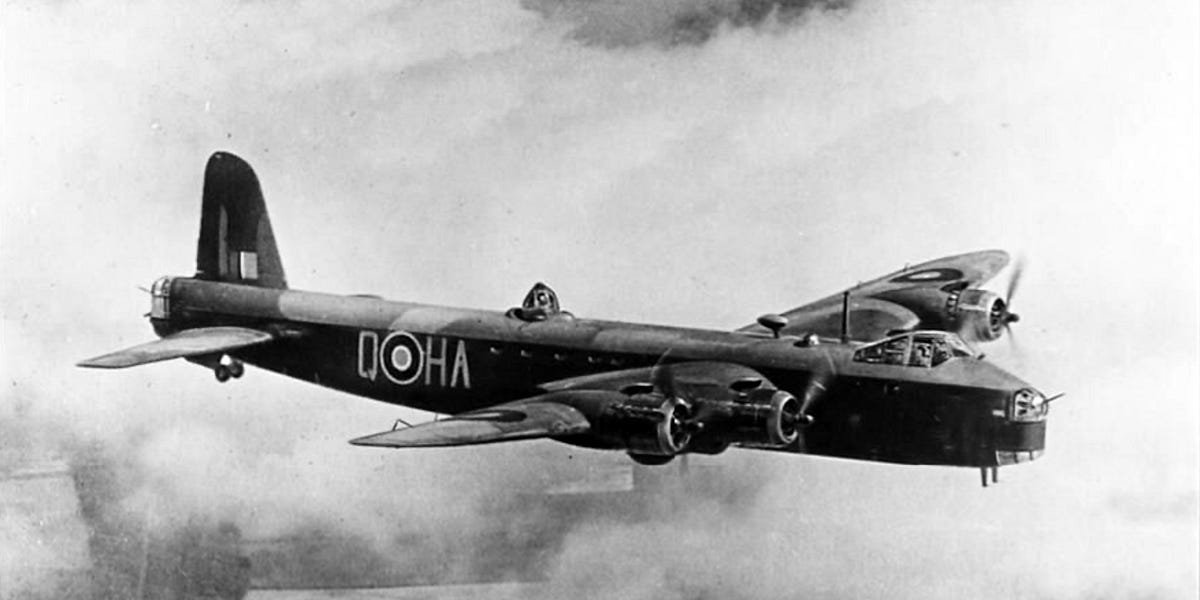 Bomber Command's heaviest raid yet - by Martin Cherrett