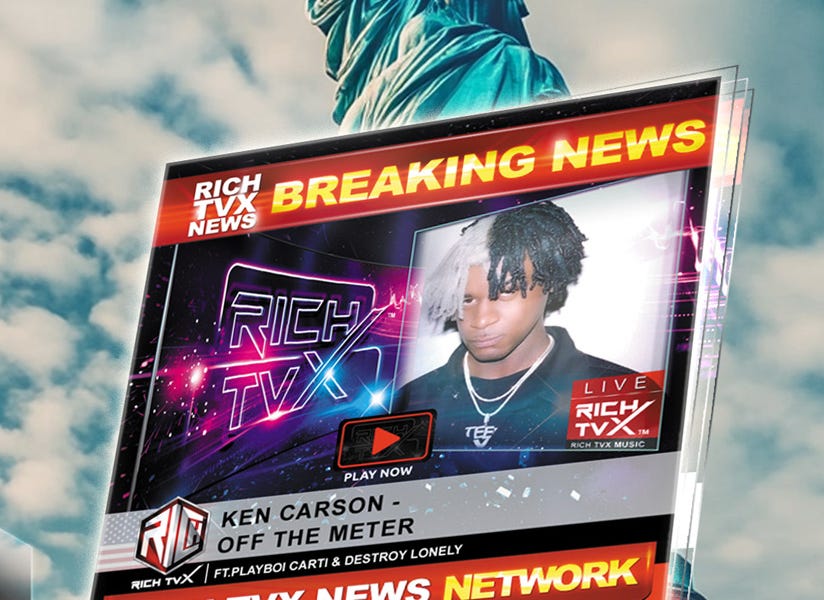 Ken Carson - Off The Meter (ft.Playboi Carti & Destroy Lonely)