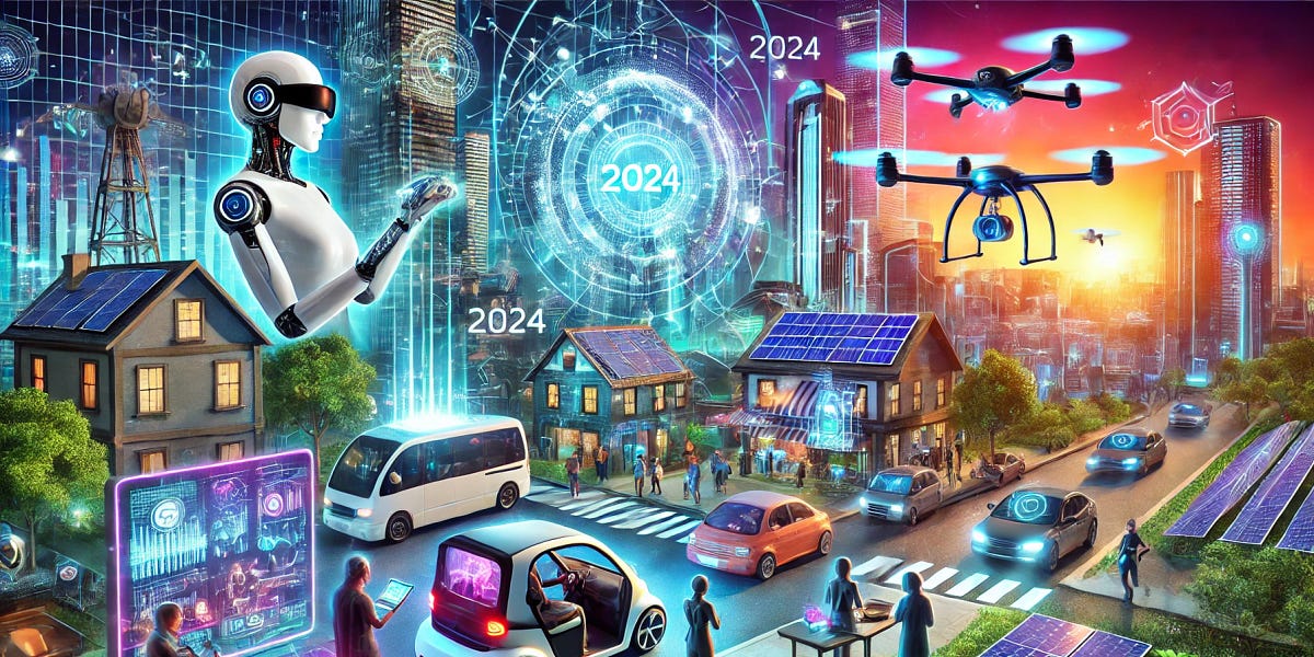 The Top 5 Tech Enhancements of 2024