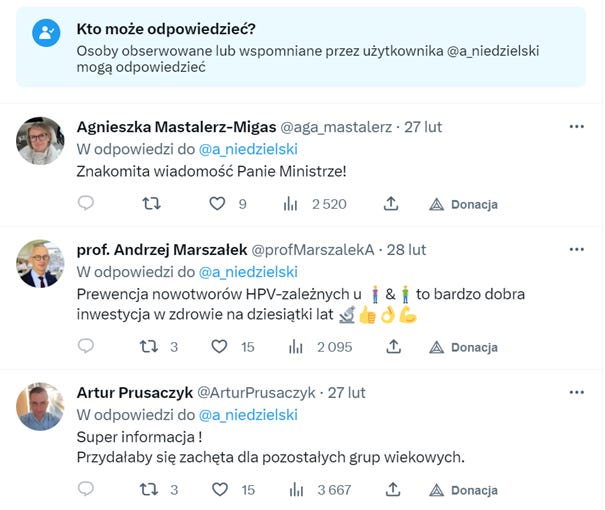 Gardasil - by Mariusz Jagóra - Mariusz on Substack