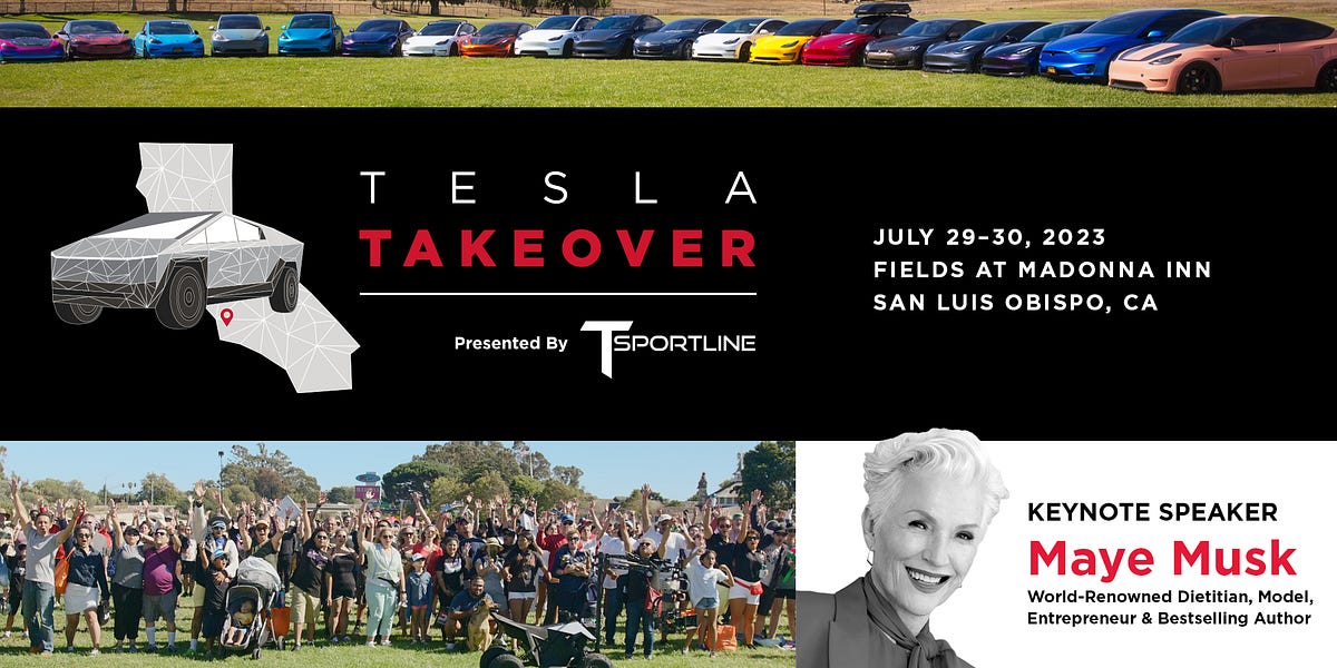Tesla Takeover, the Largest Event of the Year for Tesla Owners and EV ...