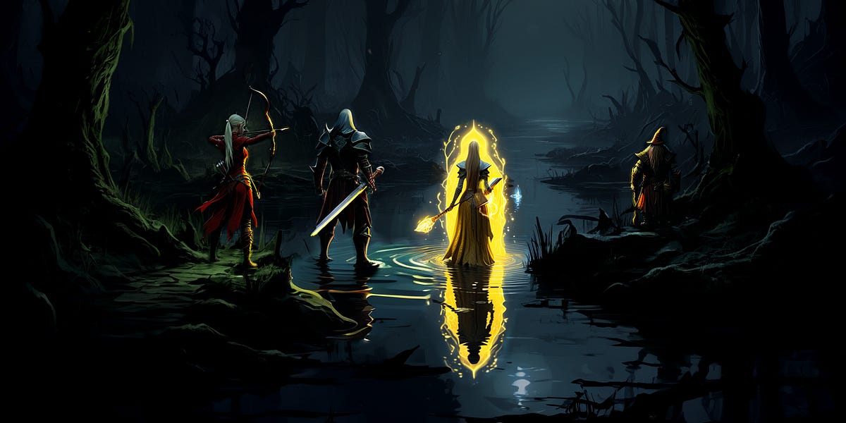 Return to the Light - Michael Persin's Thunderous Fantasies