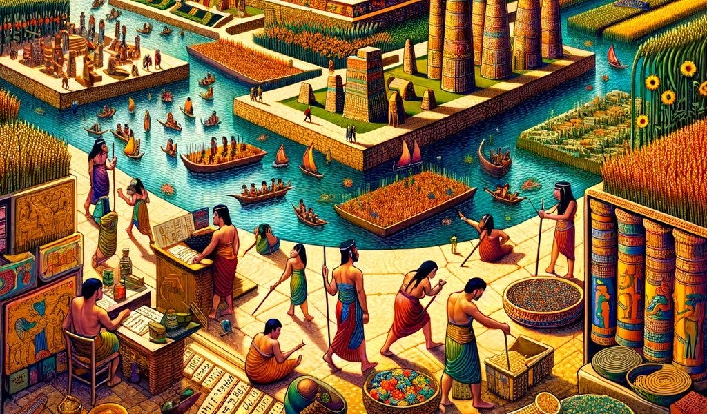 The Sumerians: First Ancient Civilization