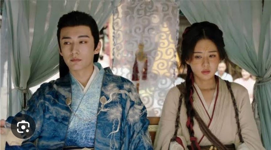 How the female lead change in *In Blossom* took me back to Alchemy Of Souls