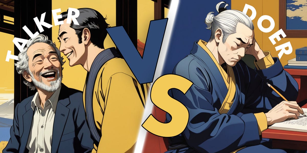 The Talker And Doer - Which One Are You?