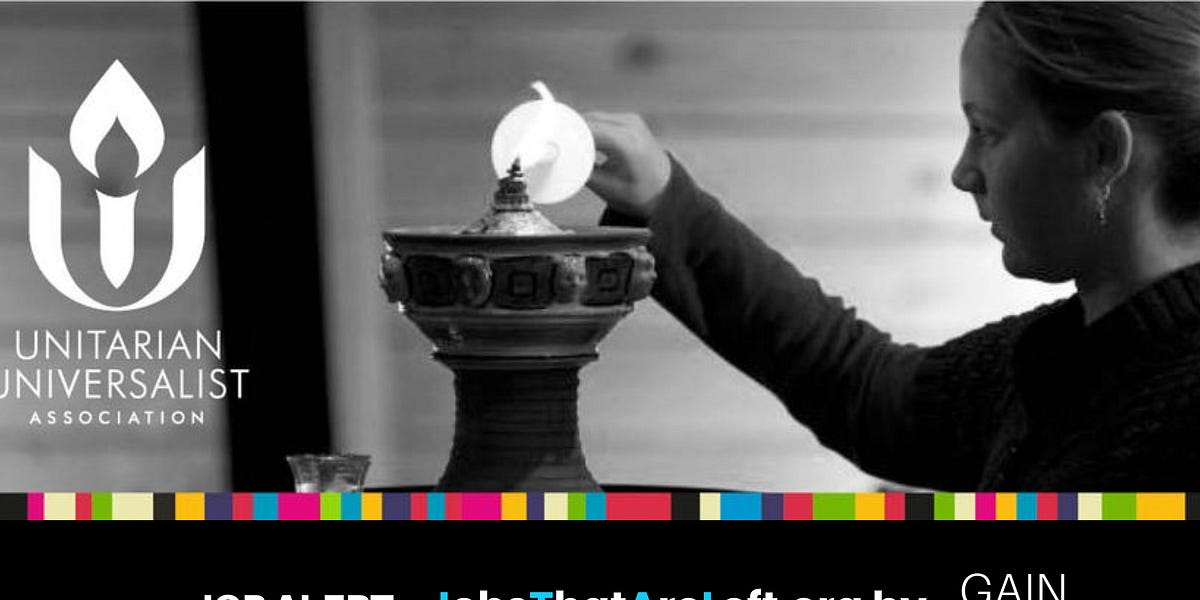 Unitarian Universalist Association, Democracy Strategist