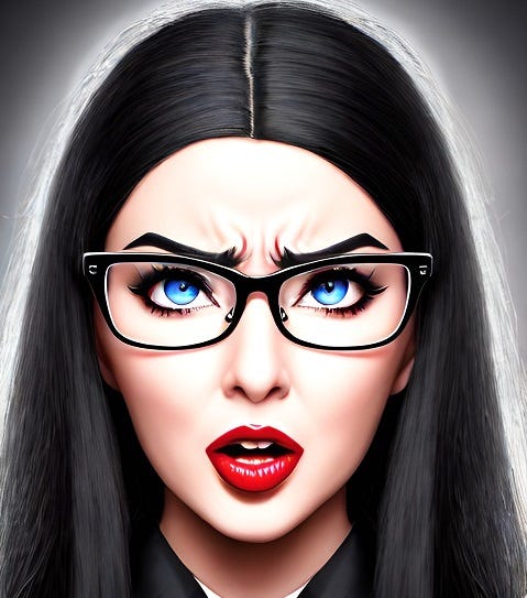 My Shadow Gal in Australia - by Texas Arcane