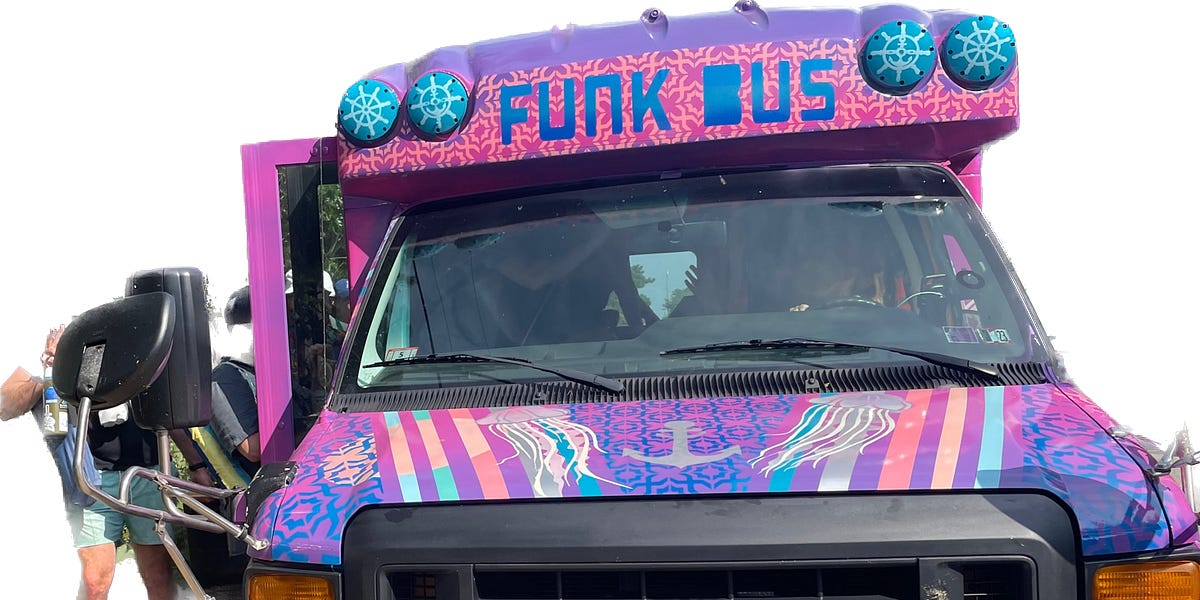 Bring on the Funk -- Bus - by Seth Rolbein