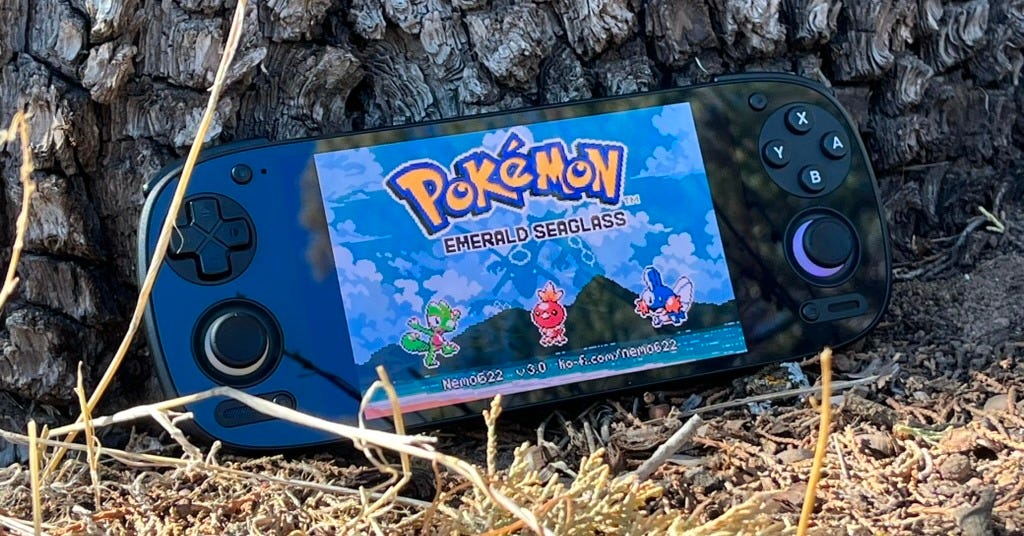 The Retroid Pocket 5 - Joshua’s Substack