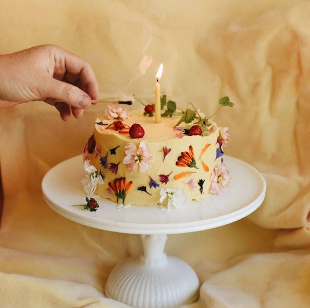 A (Very Abridged) History of May Day Cake