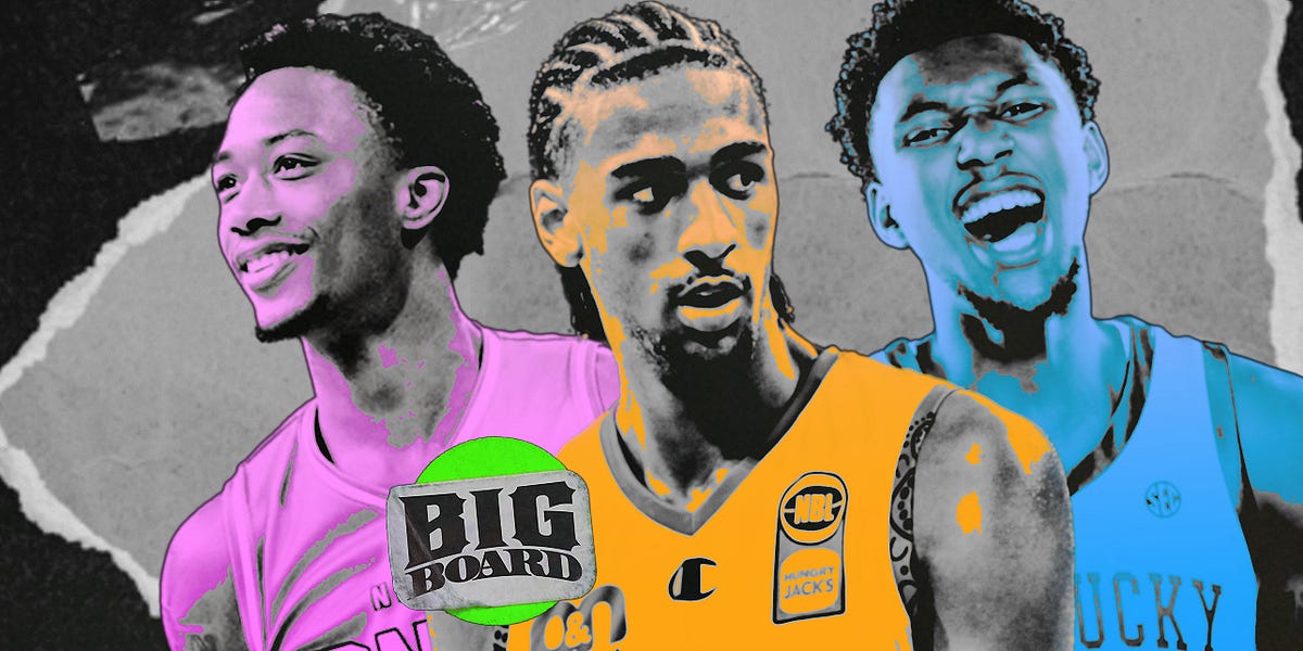 2024 NBA Draft BIG Board V.1 - No Ceilings