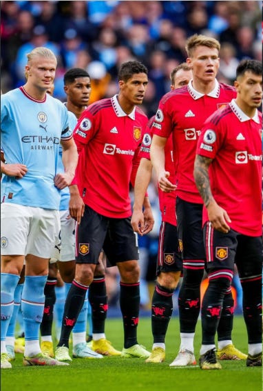 Rivalries Renewed in the Premier League Part 1